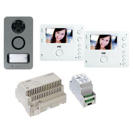 Kit vidéo mains-libres Mini Note 2 pour 2 familles