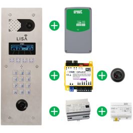 Pack Complet LISA Marine 1 porte Vigik+ préprogrammé